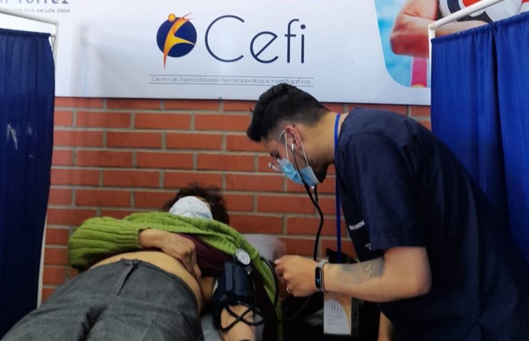 La carrera de Fisioterapia y Kinesiología y el Centro de Especialidades ... La carrera de Fisioterapia y Kinesiología y el Centro de Especialidades ...